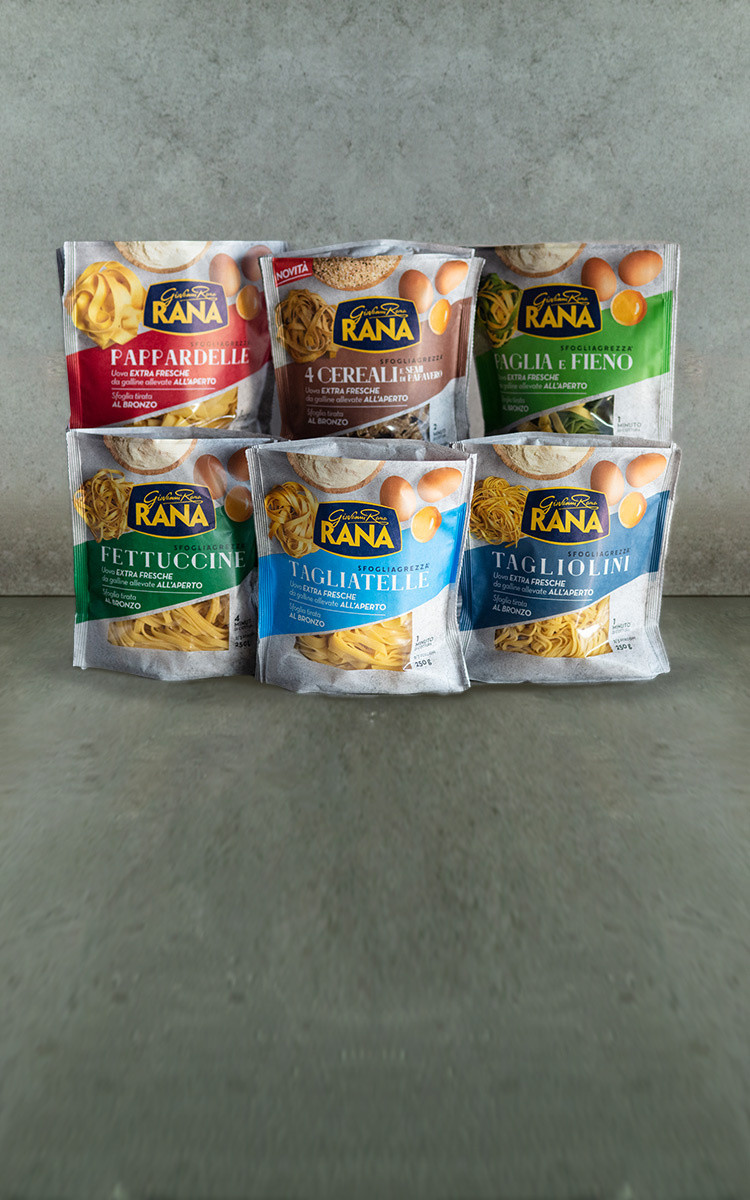 Pastificio Giovanni Rana - Leader nel mercato della pasta fresca