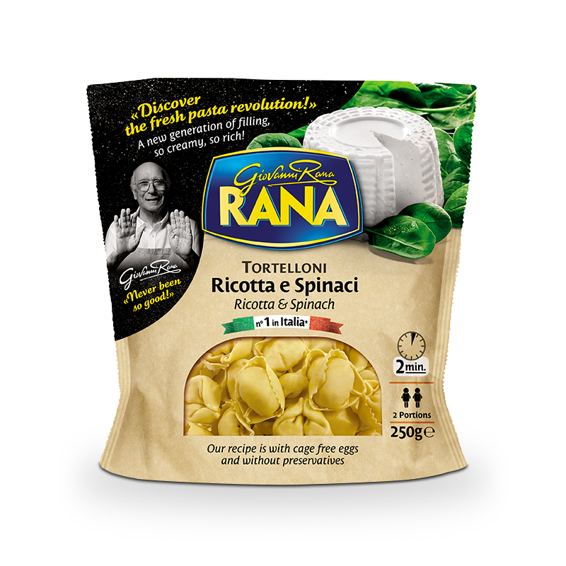 Fresh Filled Pasta - Giovanni Rana