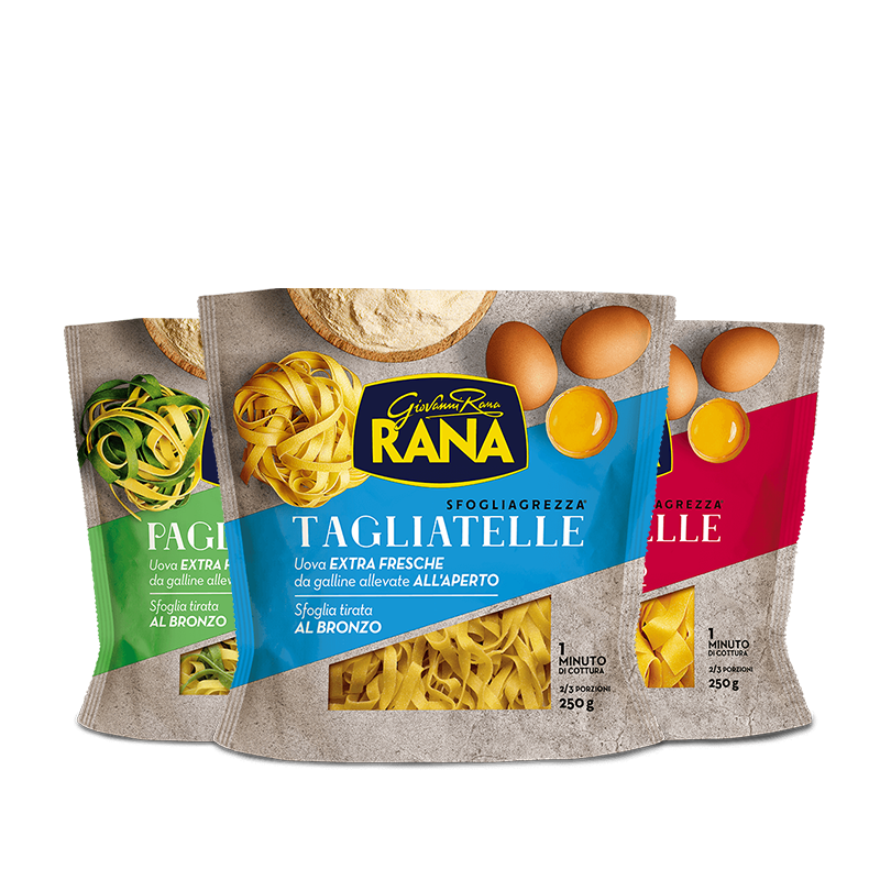 Pasta fresca lunga | Giovanni Rana