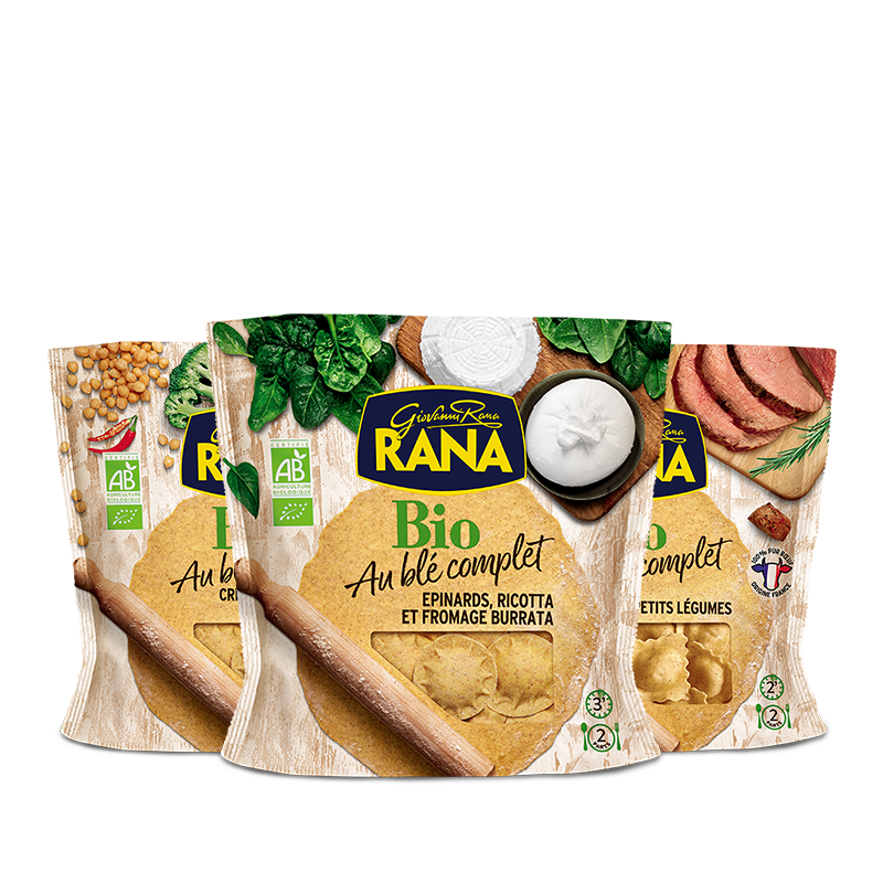 Pâtes farcies Bio - Giovanni Rana