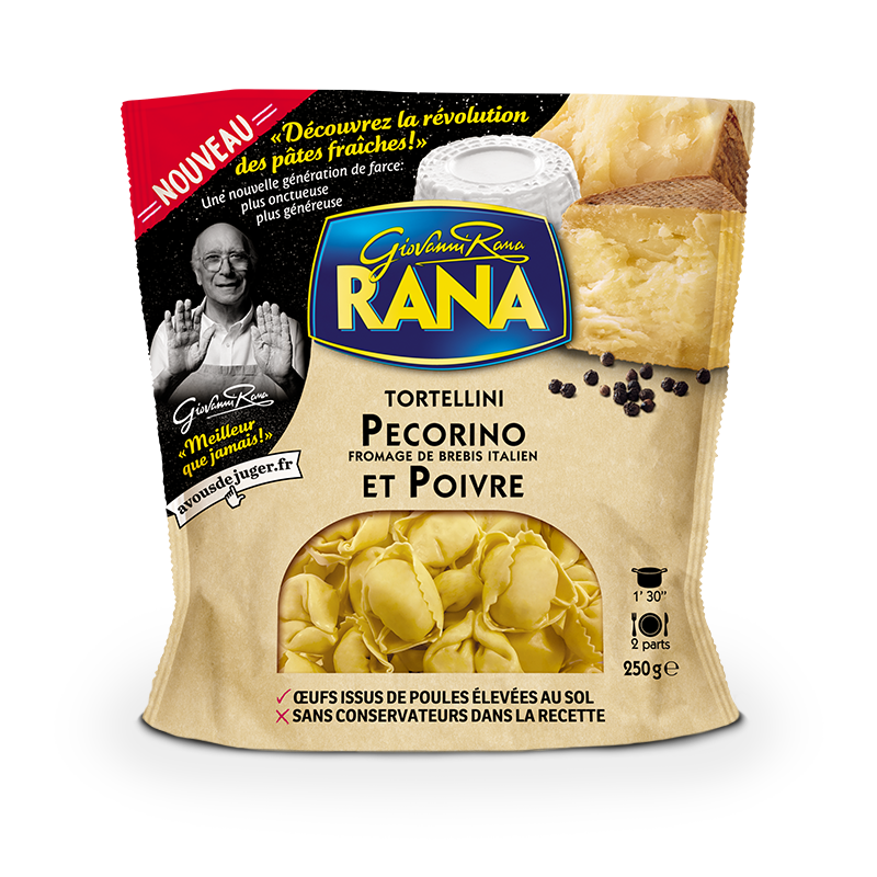 Pâtes fraîches farcies - Giovanni Rana