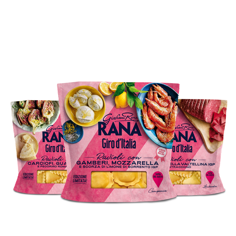 Scopri tutti i prodotti - Giovanni Rana