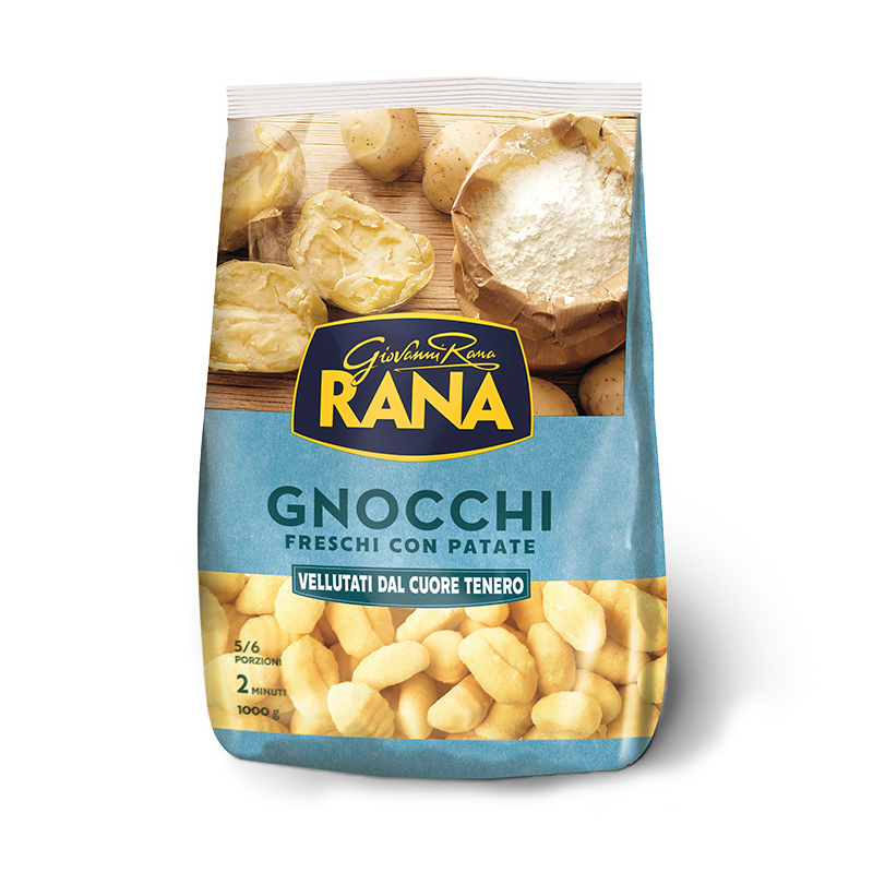 Gnocchi con patate - Giovanni Rana