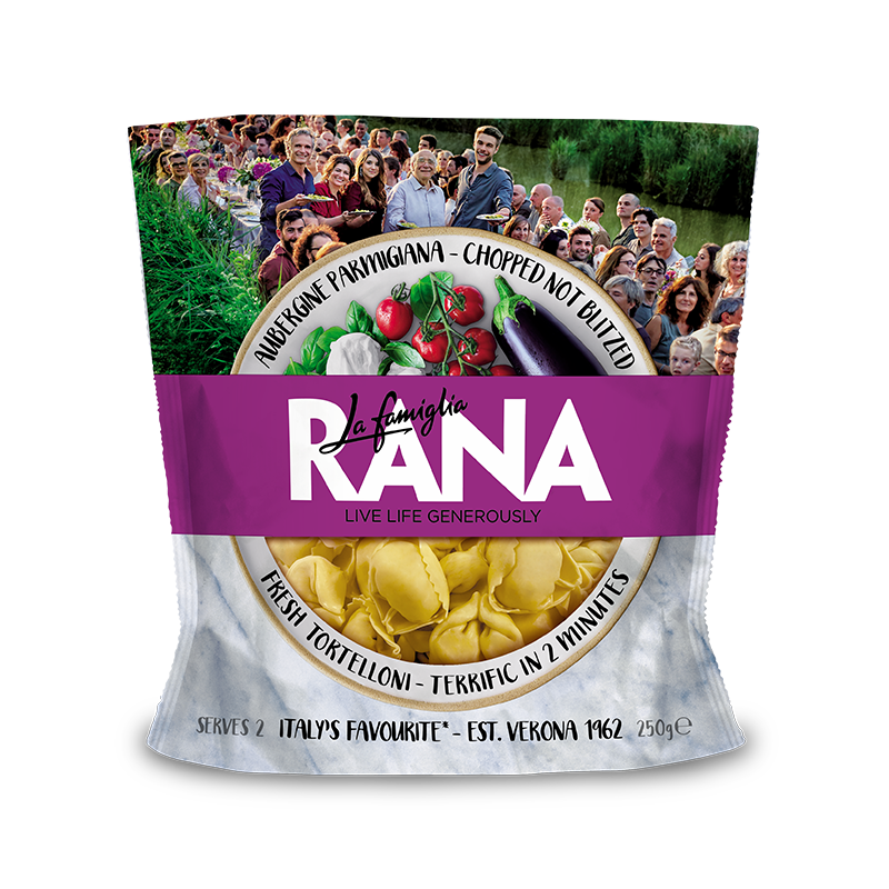 Fresh Filled Pasta - La Famiglia Rana