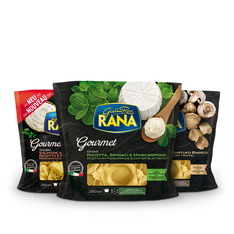 Produkte - Giovanni Rana
