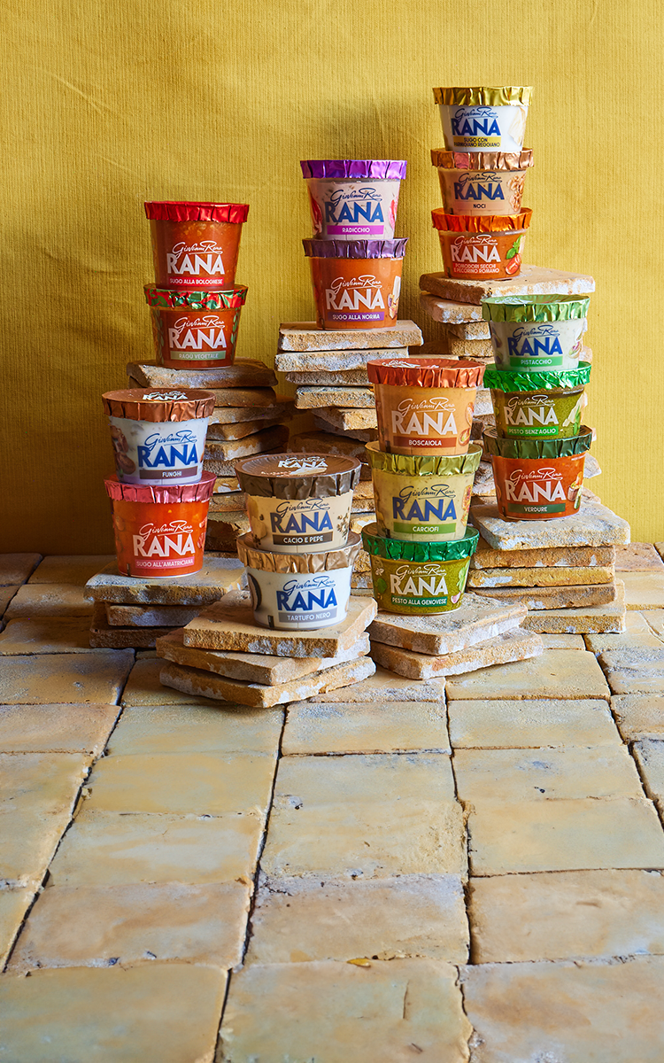 SUGHI E PESTI - Giovanni Rana