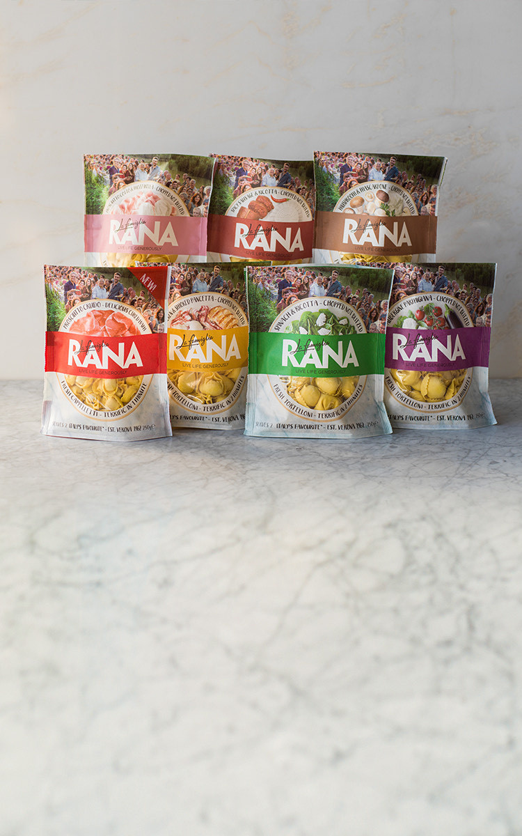 La Famiglia Rana - Fresh Italian Pasta & Sauces