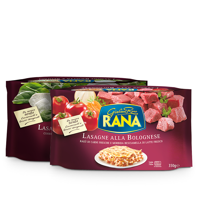 Lasagne pronte - Giovanni Rana