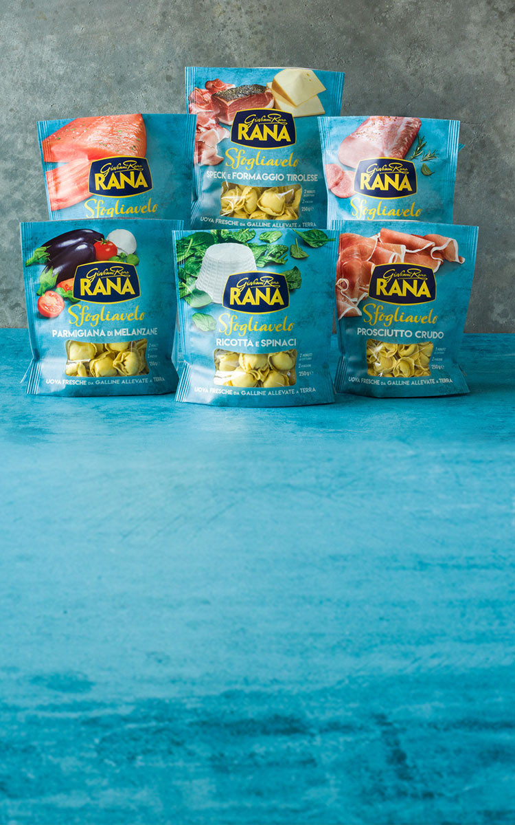 Pastificio Giovanni Rana - Leader nel mercato della pasta fresca