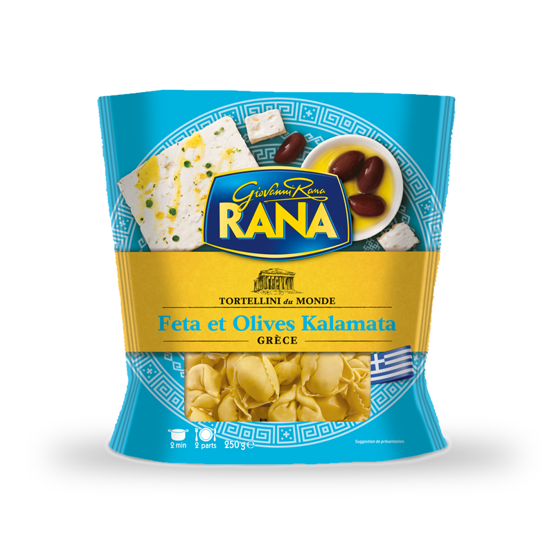 Giovanni Rana – Chef de file du marché des pâtes fraîches
