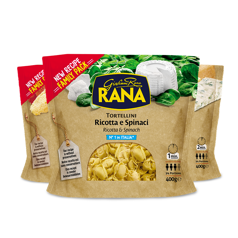 Family Pack - Giovanni Rana