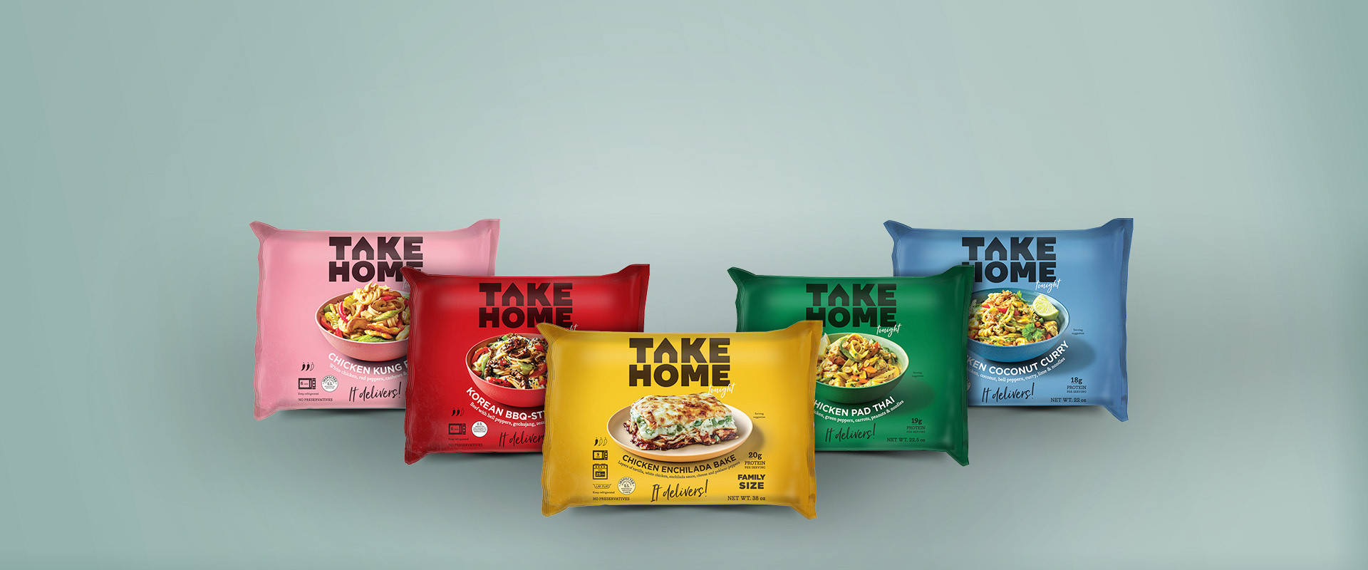 Take Home Tonight | Exciting meals inspired by global cuisines
