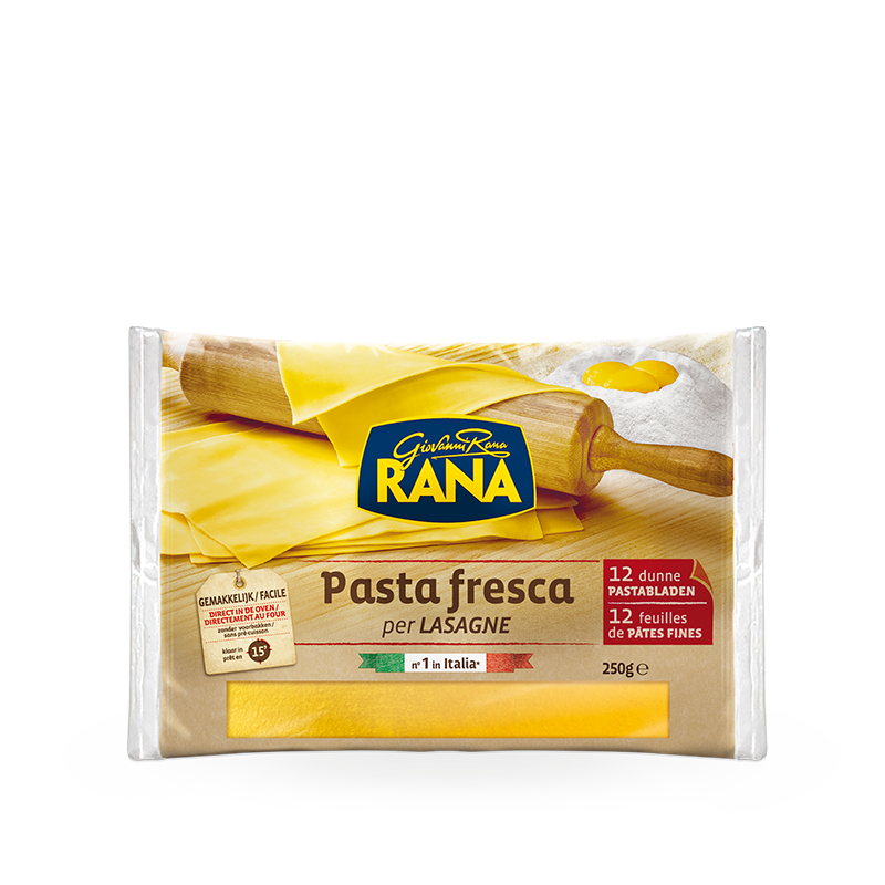 Verse lasagnebladen - Giovanni Rana