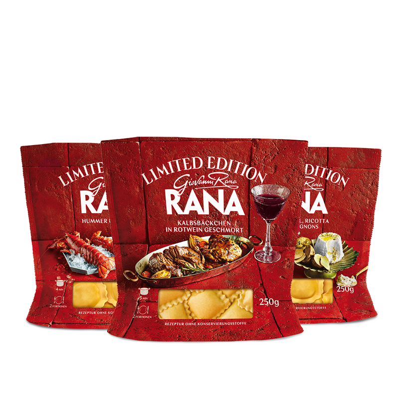 Produkte - Giovanni Rana